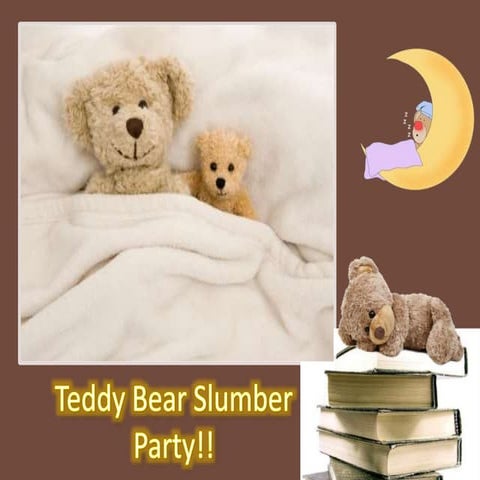Teddy Bear Slumber Party | PPTX