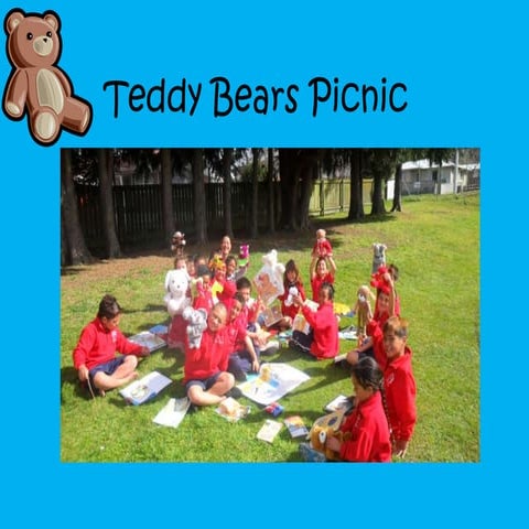Teddy bears picnic | PPT