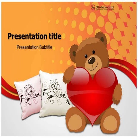 Teddy Powerpoint Template - Slideworld | PPTX