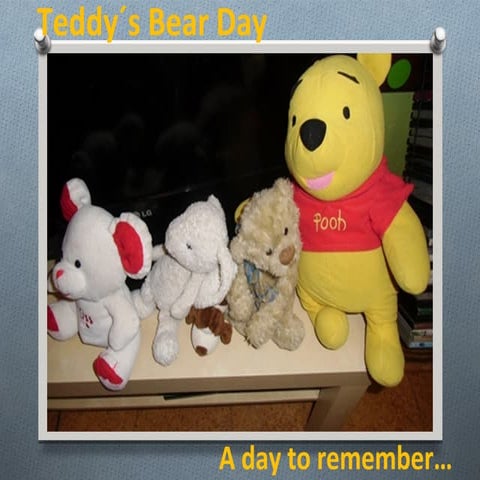 Teddy´s bear day | PPT
