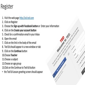 TED Ed Lessons | PDF
