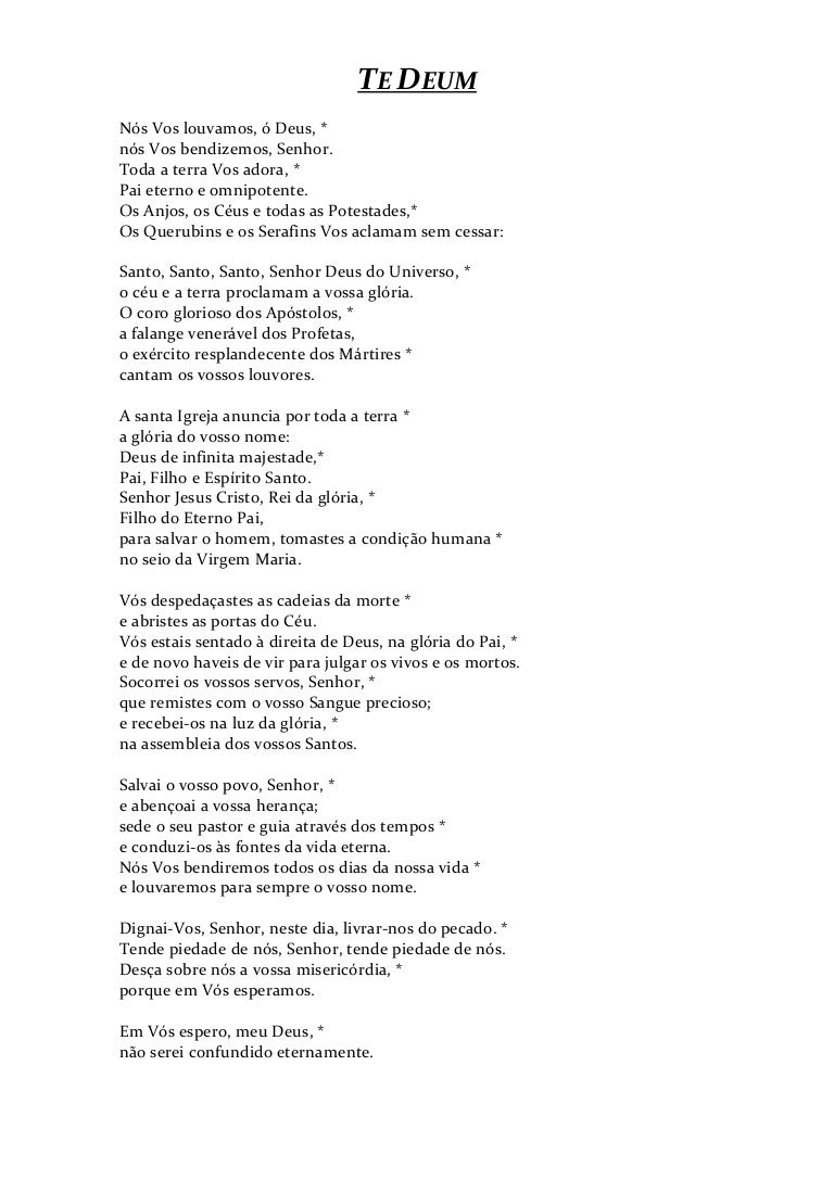 Te deum