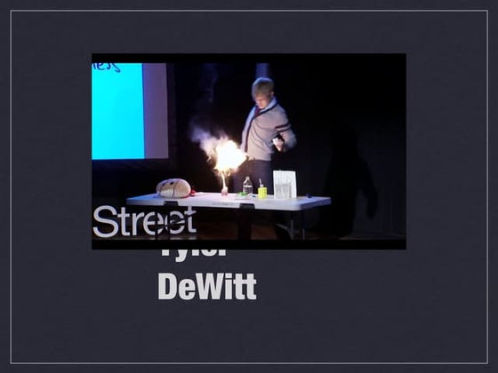 Robert Amann TED Talk Slideshow | PPT