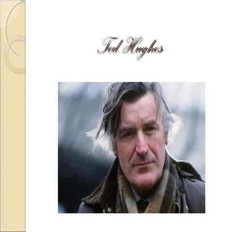 Ted hughes | PPT