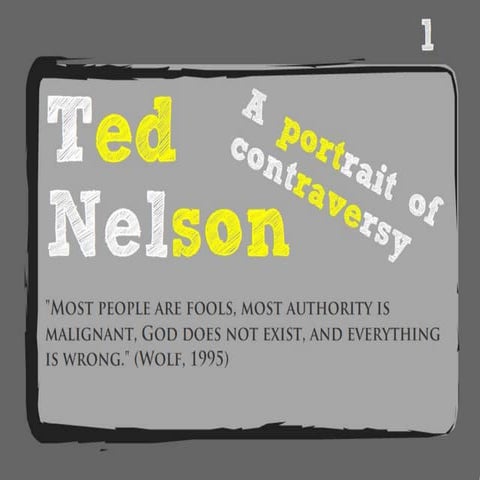 Ted Nelson | PPTX