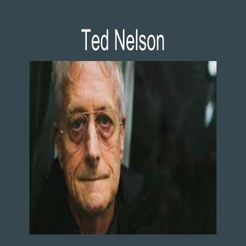 Ted nelson copy | PPTX