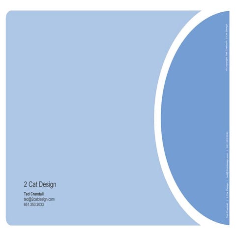 Ted Portfolio 03 2009 Small | PPT