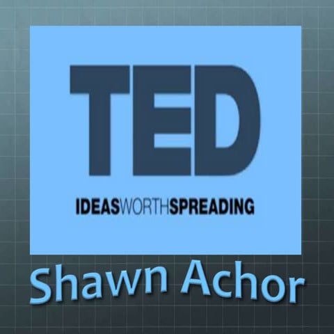 Ted presentation | PPT