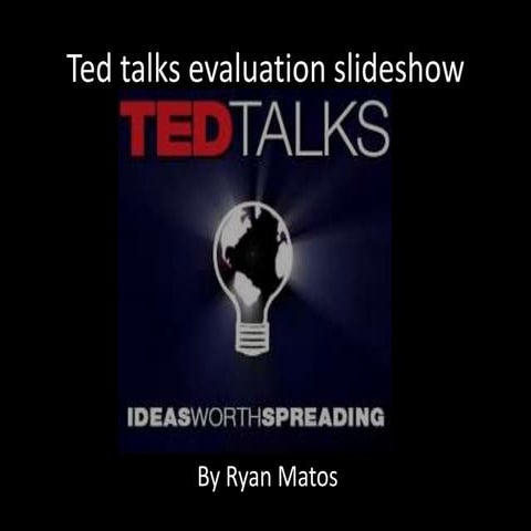 Ted presentation | PPT