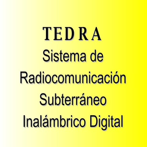 Tedra | PPT