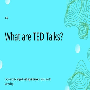 TEDTalk 7,8 Introduction to TedTalk.pdf.pptx
