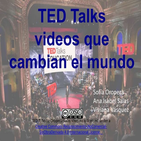 Ted Talks | PPT