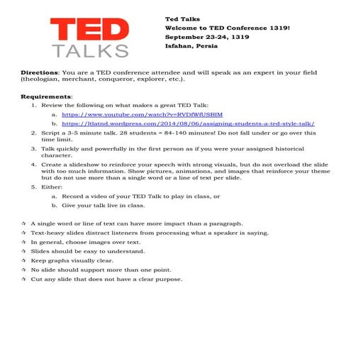 Ted talks 1319 | PDF