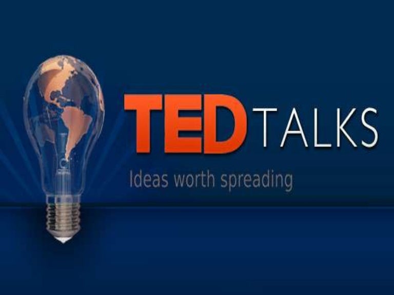 Ted talk slide show