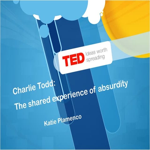 Ted talkspresentation | PPT | Comedy | Genres