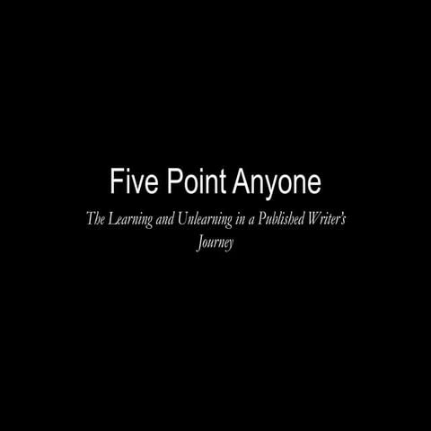 Five Point Anyone — TEDx Presentation | PPT