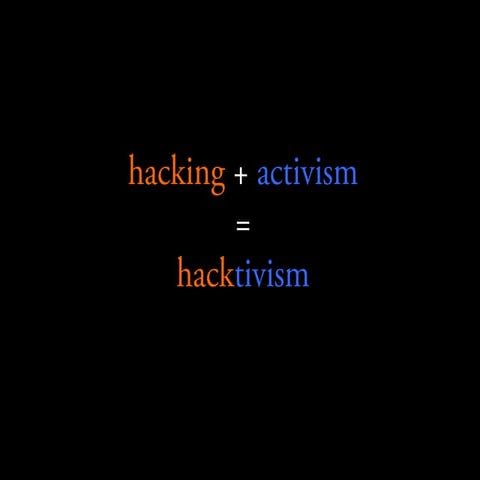Tedx hacktivism | PPT