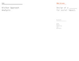 Design for TEDx events | PPT