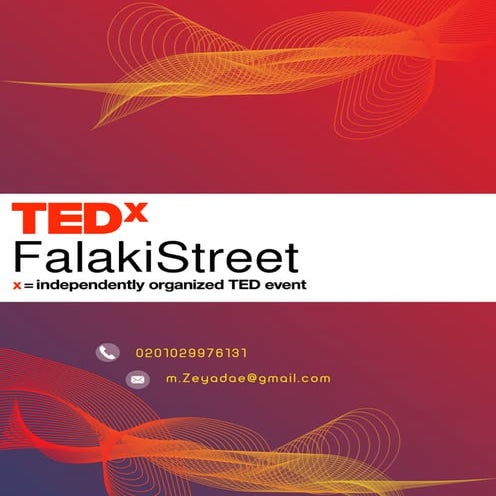 TEDx falakistreet - Sponsorship Manual kit | PDF