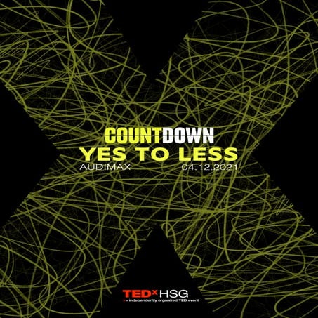 TEDxHSG 2021 Program | PDF | Free Download