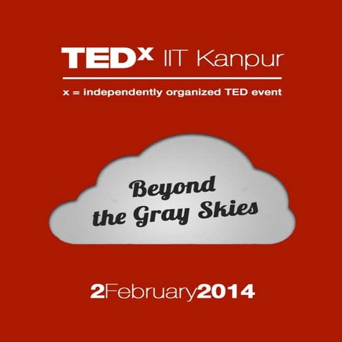 TEDx iit kanpur 2014 brochure | PDF