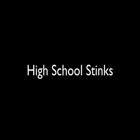 TEDxPhilly - High School Stinks | PDF