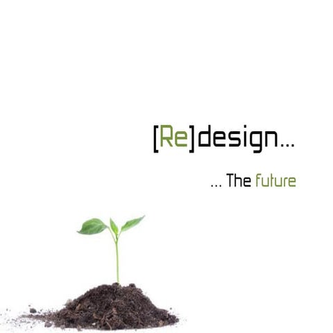 TEDx speech - Redesign... the Future | PDF