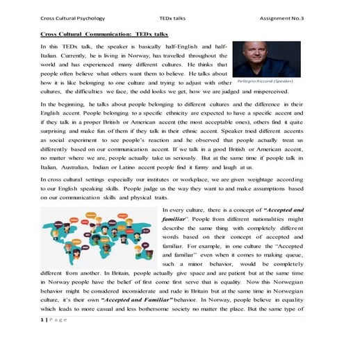 TEDx talks (Pellegrio Riccardi) | DOCX