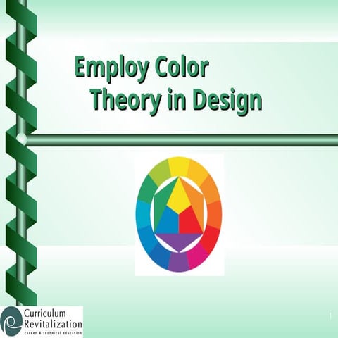 The art of color theory and its use in lessons | PPT