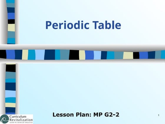 Periodic table cheat sheet | PDF | Chemistry | Science