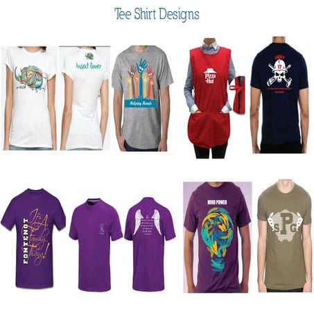 Tee shirt design | PDF