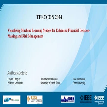 Visualizing Machine Learning Models for Enhanced Financial Decision ...