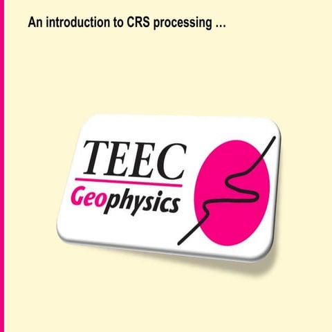 CRS Introduction TEEC | PPT