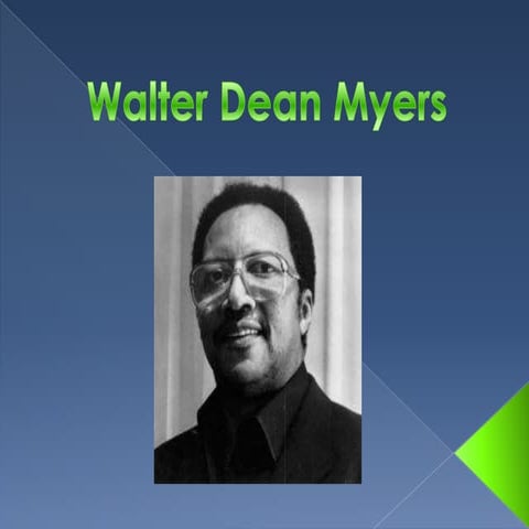 Walter Dean Myers | PPT