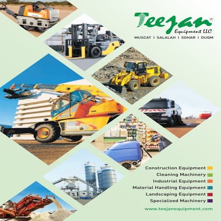 Teejan equipment llc pdf | PDF