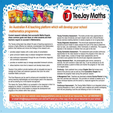 Teejay Maths Platform summary | PPT