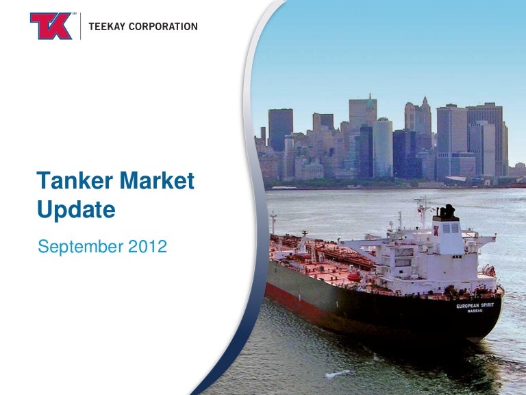 Teekay Corporation 2012 Jefferies Conference Market Presentation