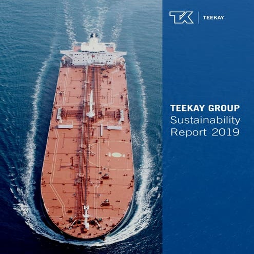 Teekay Corporation 2019 Sustainability Report | PDF