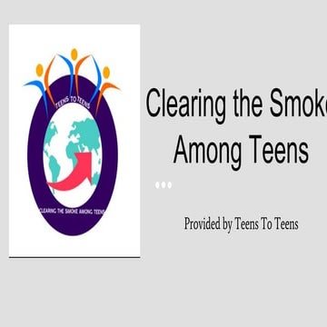 2017 Ambassador Leaders Community Action Plan - Teen2Teen | PPT