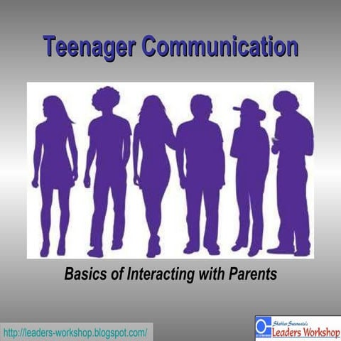 Teenagers | PPT