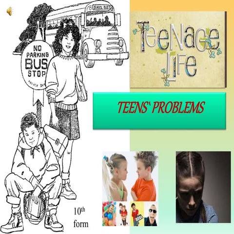 Teenagers` life 10th form | PPTX | Parenting Teens | Parenting