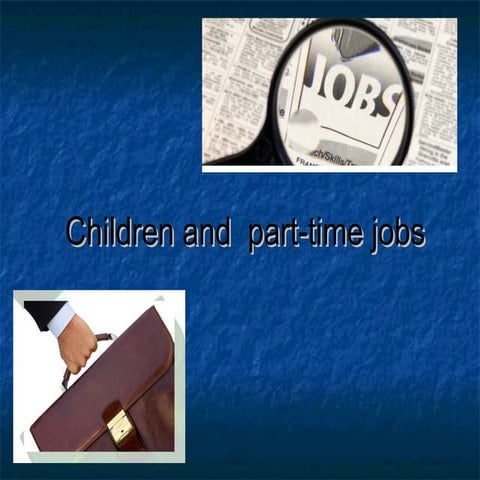 Teenagers' work | PPT