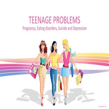 Teenage Social Problems | PPT