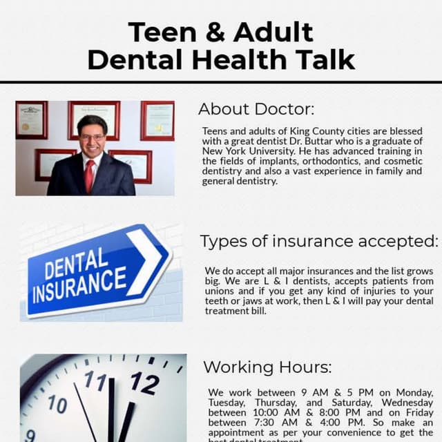 Teen and adult dental health talk | PDF