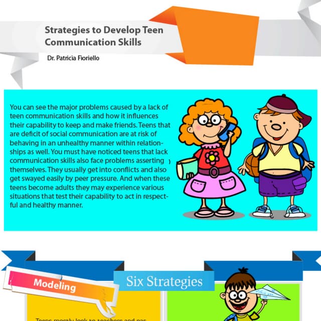Teen Communication | PDF