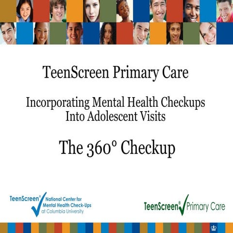 Teen Depression Screening | PPT