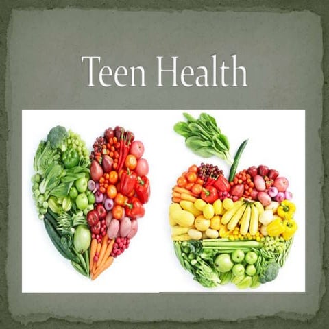 Teen health 1 | PPTX