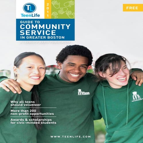 TeenLife 2011 Guide to Community Service | PDF
