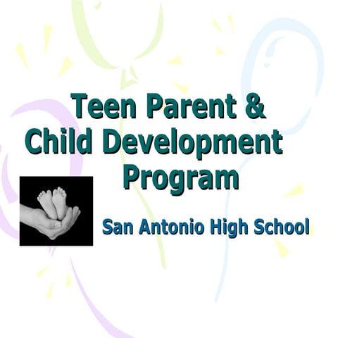 Teen Parent Program | PPT