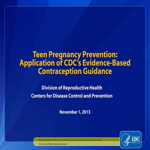 teenpregnancy_slideset.pptx and general form | PPT